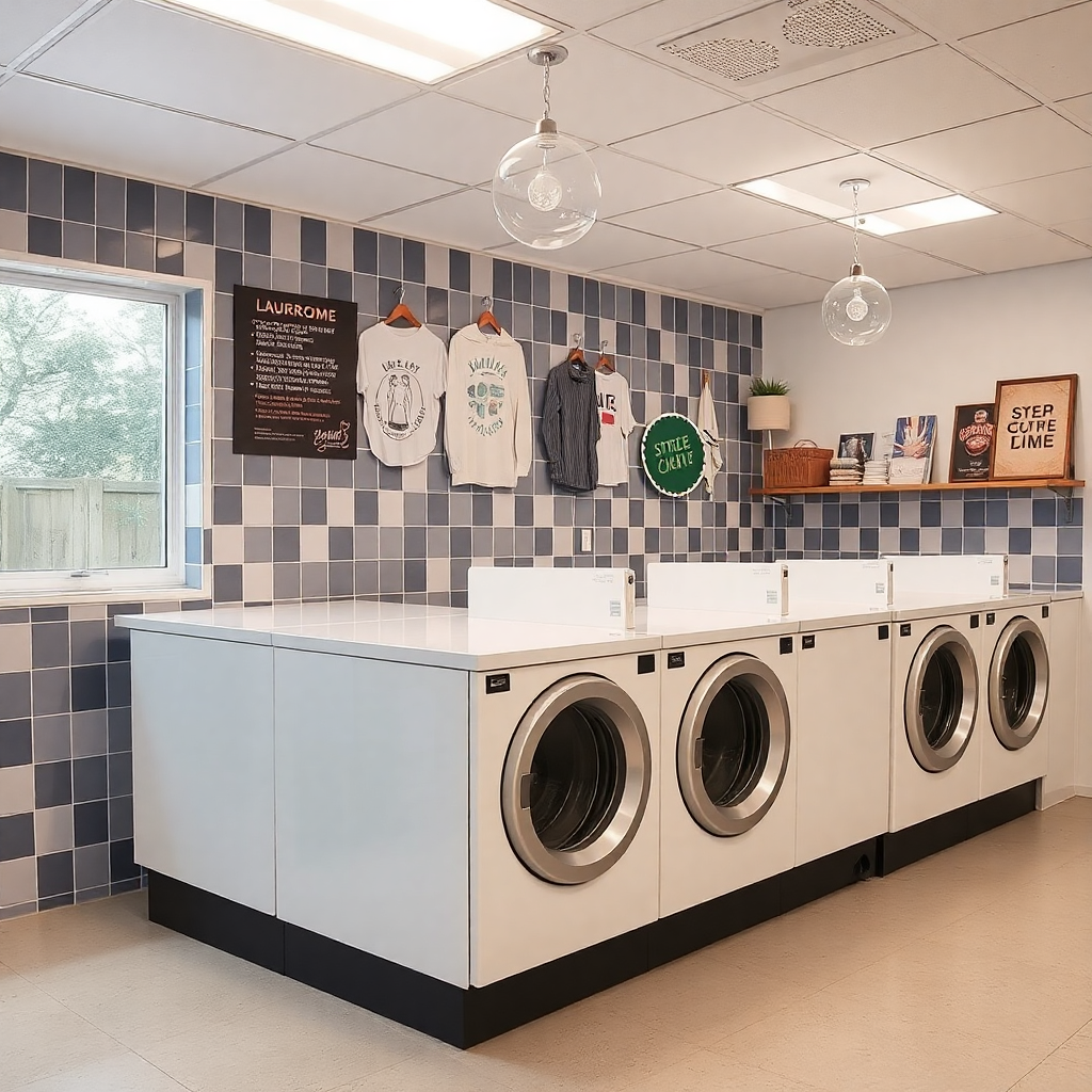 Best Laundromat Design Ideas | Vondy