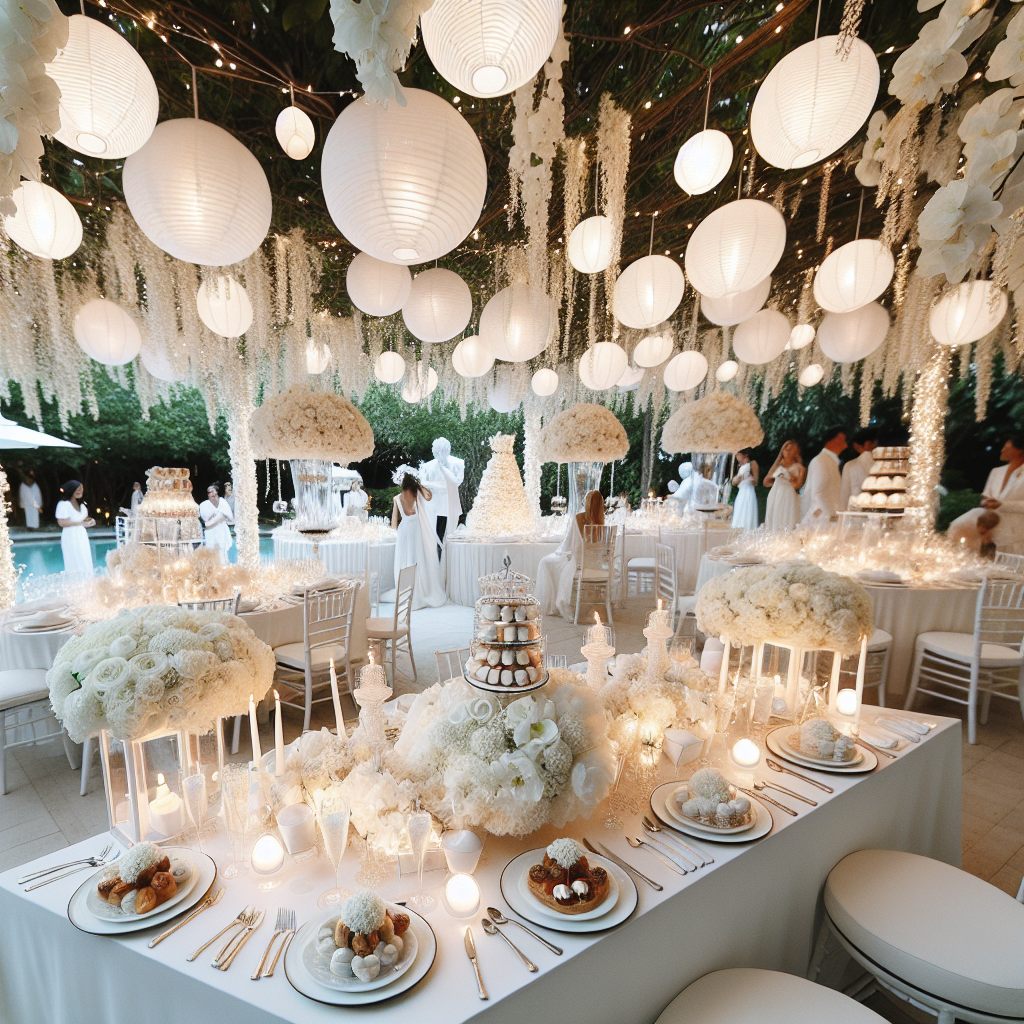 White Party Theme Ideas