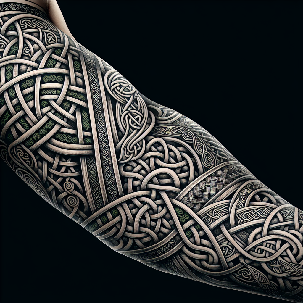 Best Celtic Sleeve Tattoo Ideas | Vondy