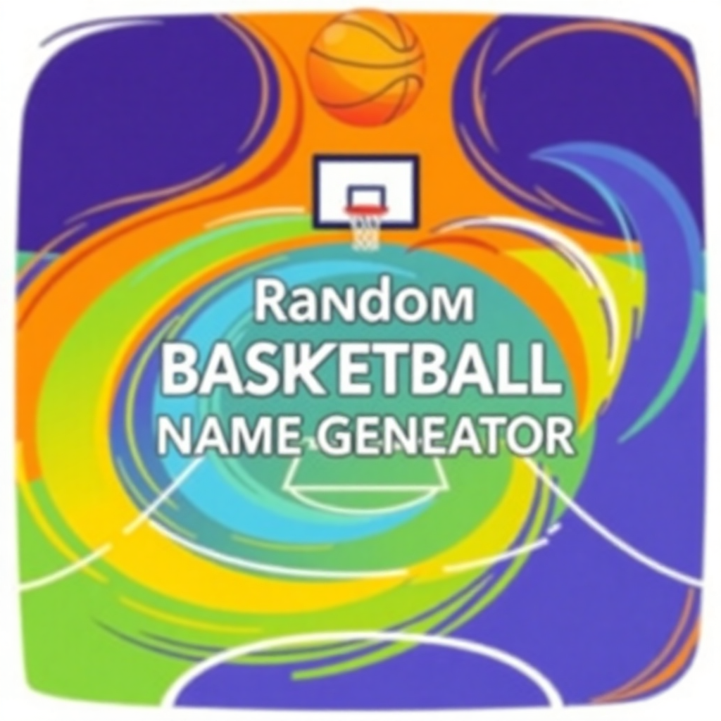 Best Random Basketball Name Generator | Vondy