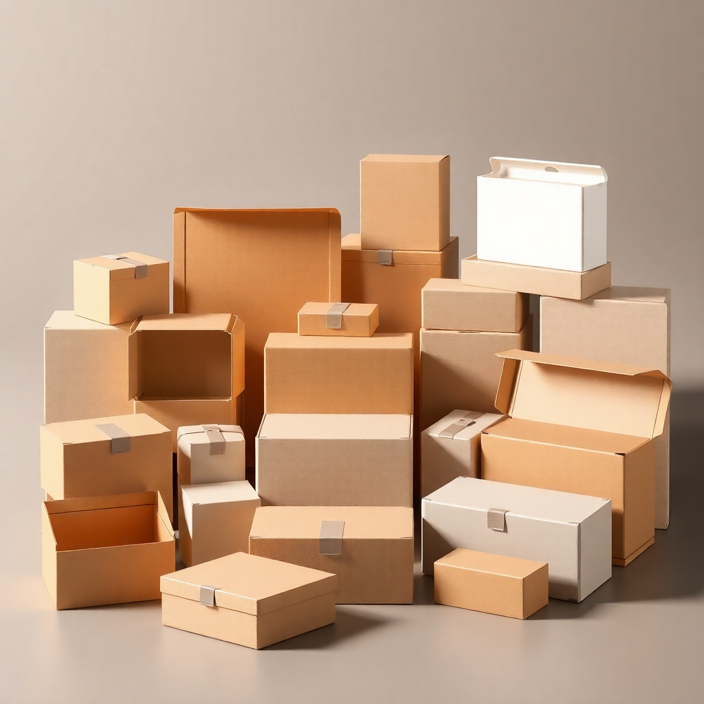 Best Box Packaging Mockup | Vondy