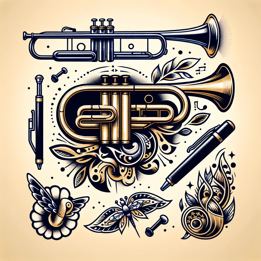 Best Trumpet Tattoo Ideas | Vondy