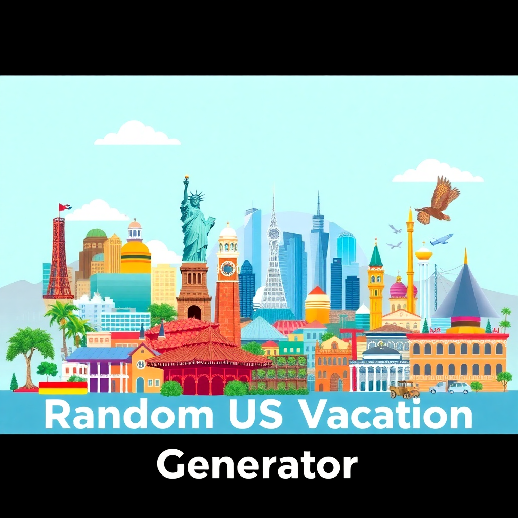 Best Random Us City Vacation Generator | Vondy