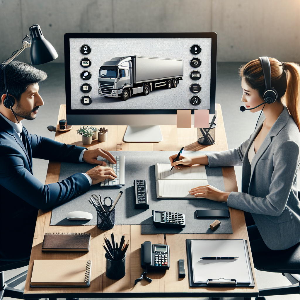 Best Truck Dispatcher Email Template | Vondy