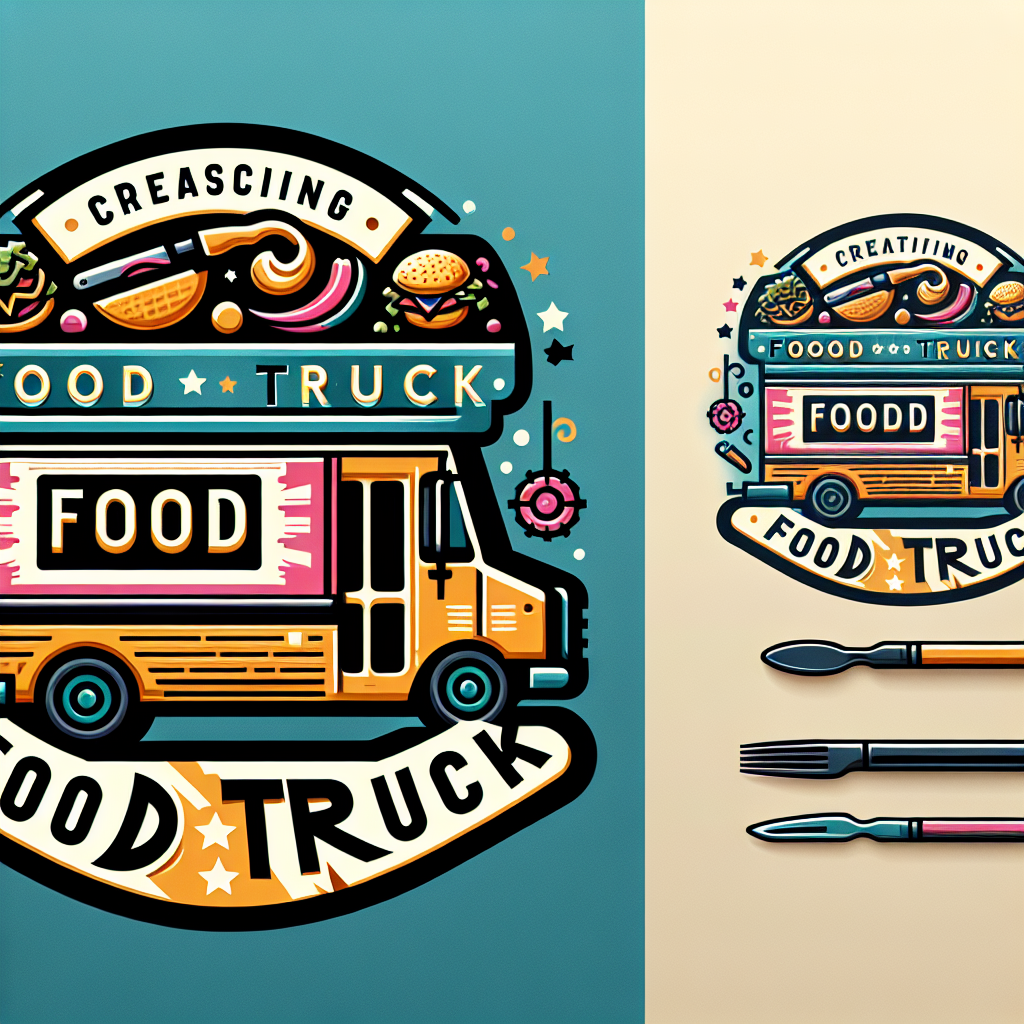Best Creative Food Truck Logo Design Ideas | Vondy