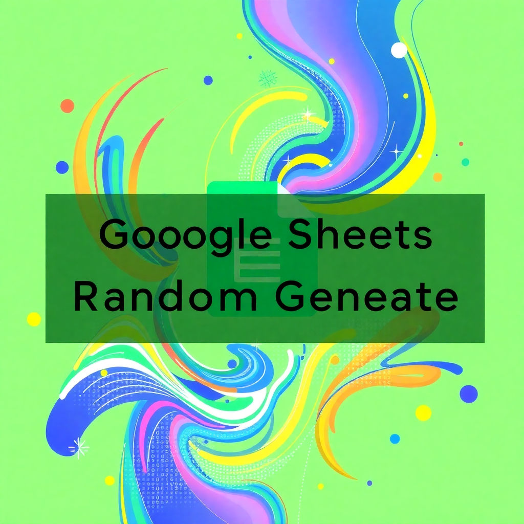 Best Google Sheets Random Name Generator | Vondy