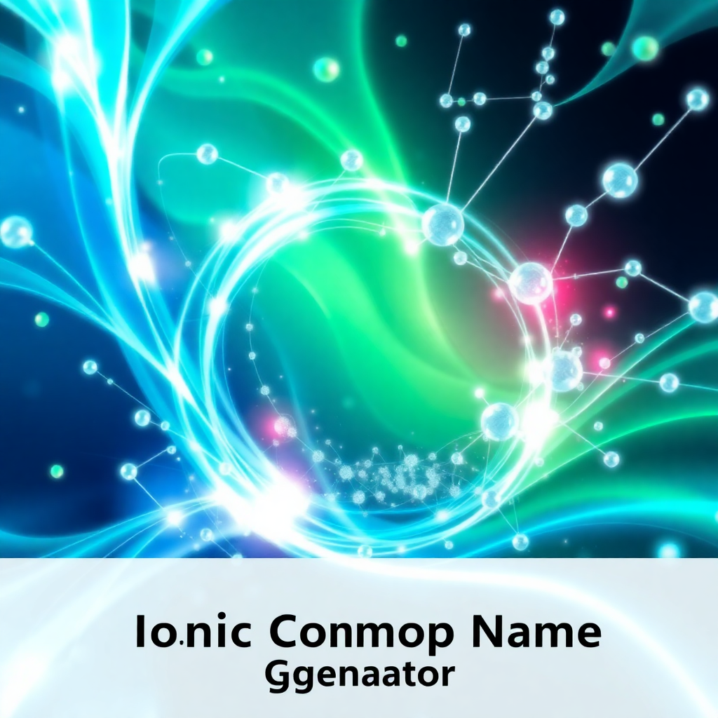 Best Ionic Compound Name Generator | Vondy