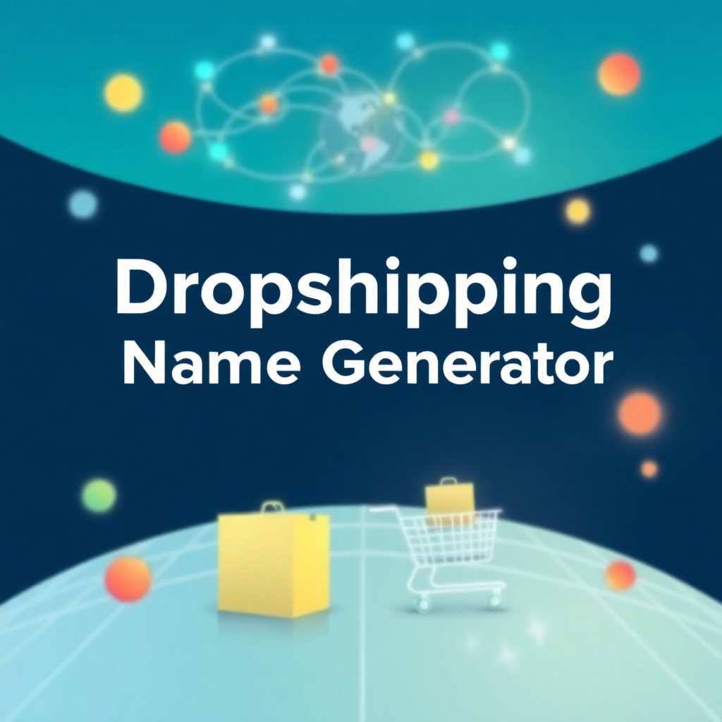 Best Dropshipping Name Generator | Vondy