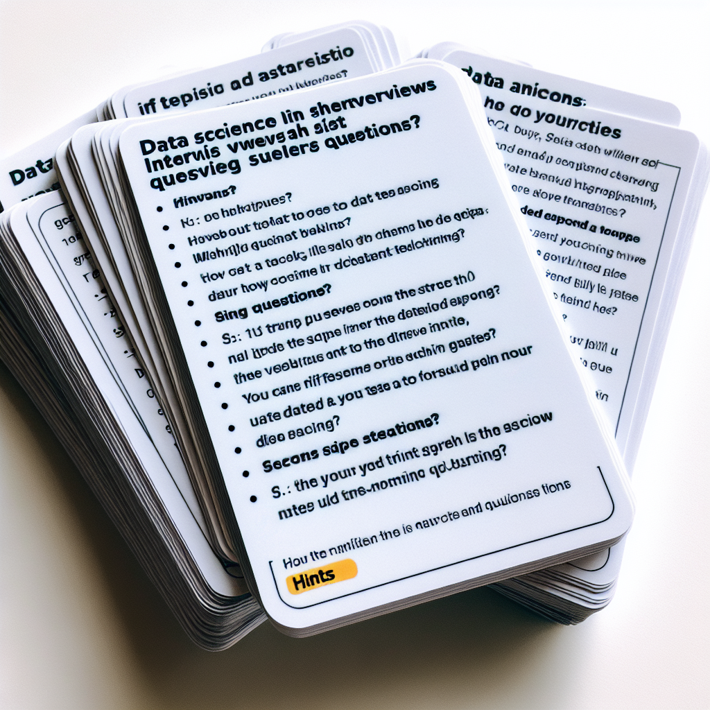 Best Data Science Interview Question Generator | Vondy