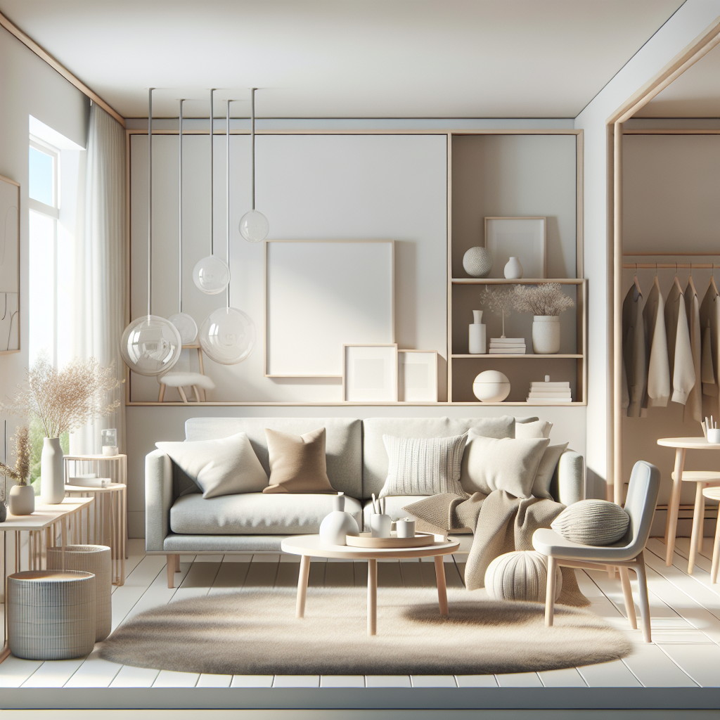 Best Minimalist Scandinavian Interior Design | Vondy