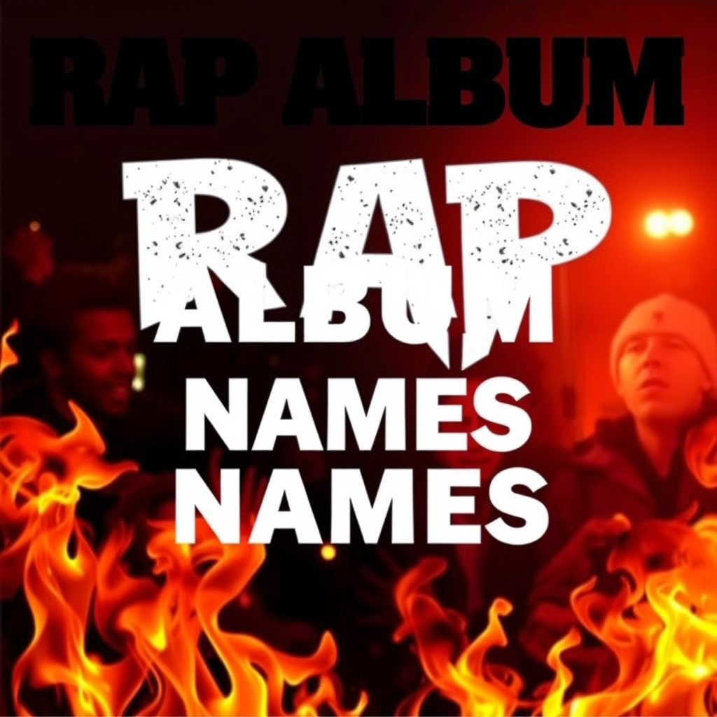 Best Rap Album Name Generator | Vondy