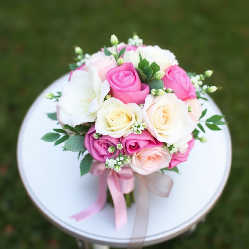 Best Wedding Bouquet Ribbon Ideas | Vondy