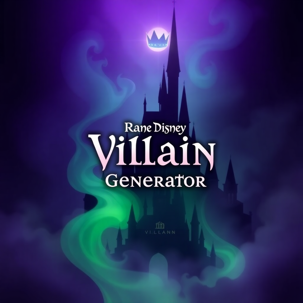 Best Random Disney Villain Generator | Vondy