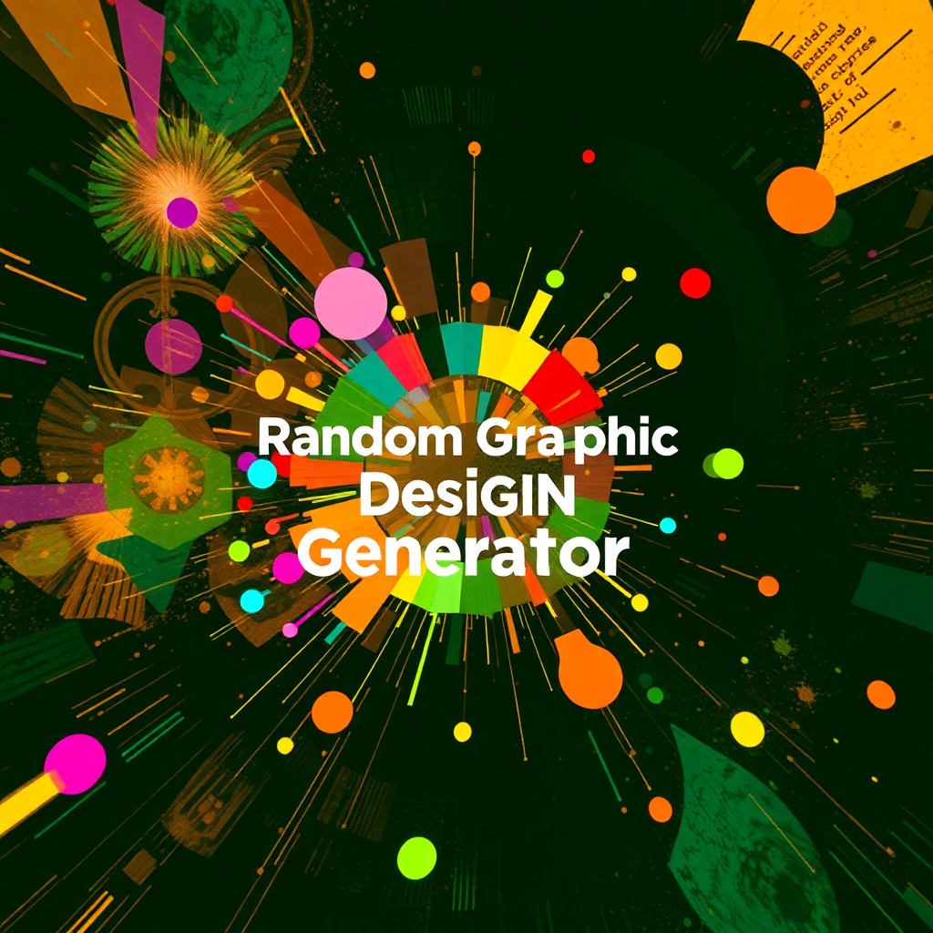 Best Random Graphic Design Generator | Vondy
