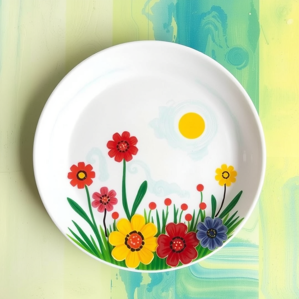 Best Plate Painting Ideas | Vondy