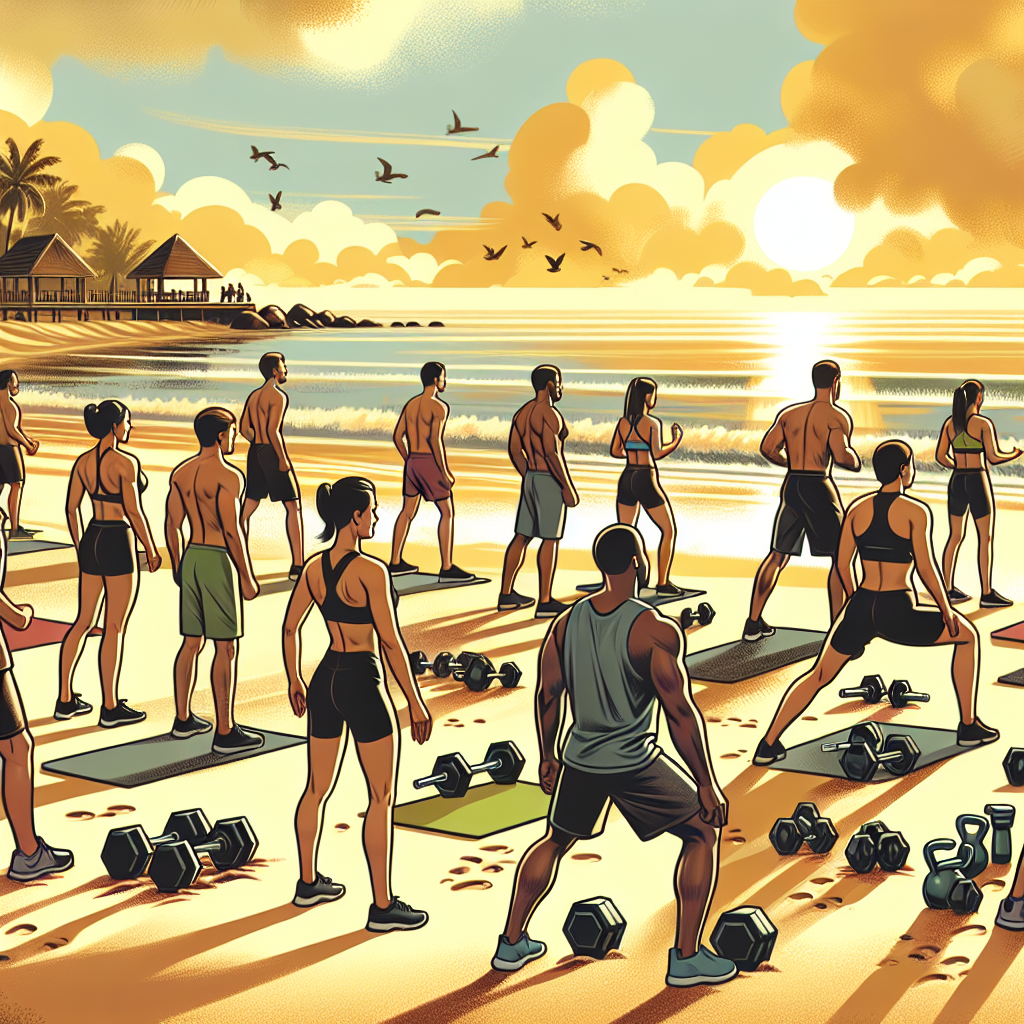 Best Beach Workout Generator | Vondy