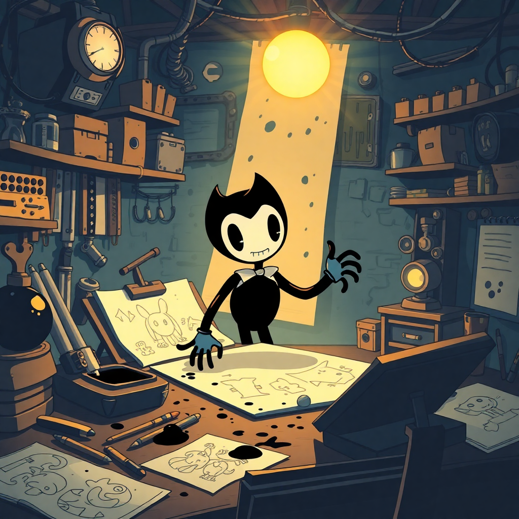 Best Bendy And The Ink Machine Oc Maker Picrew | Vondy