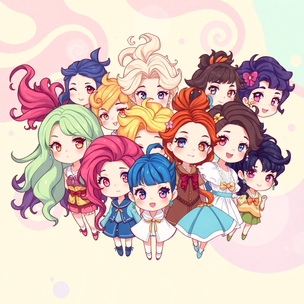 Best Tangled Oc Maker Picrew | Vondy