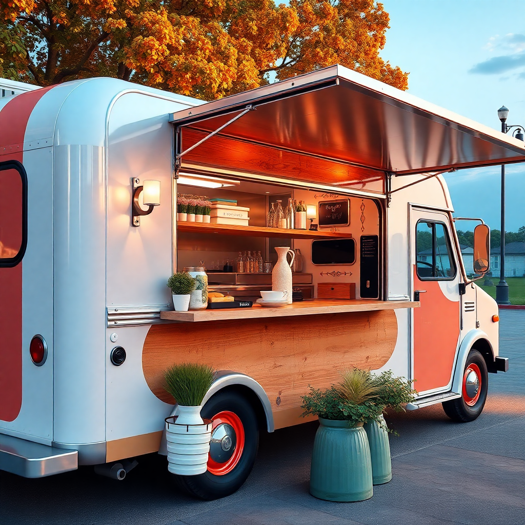 Best Food Truck Exterior Design Ideas | Vondy