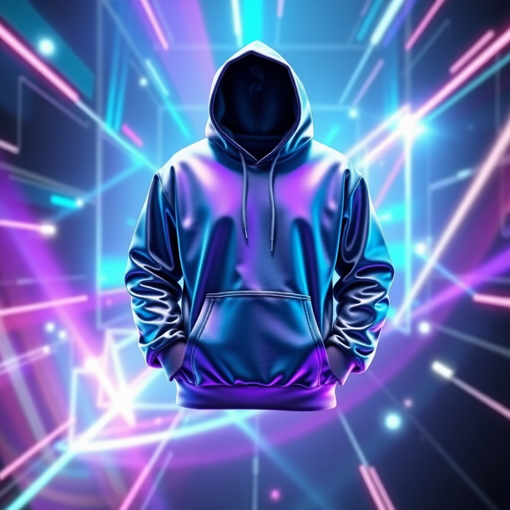 Best Y2K Hoodie Mockup | Vondy