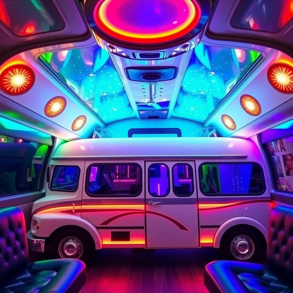 Best Party Bus Design Ideas | Vondy