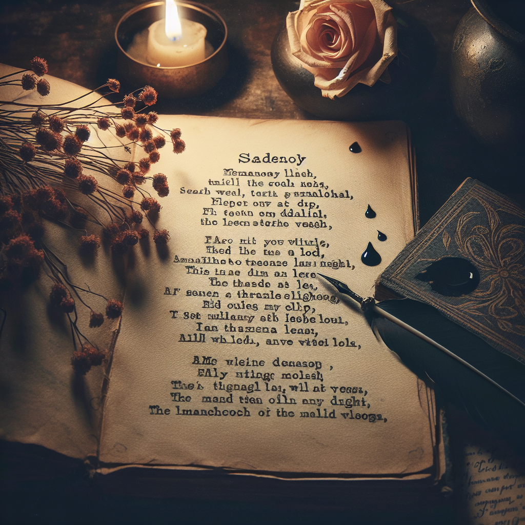 Best Sad Poem Generator | Vondy