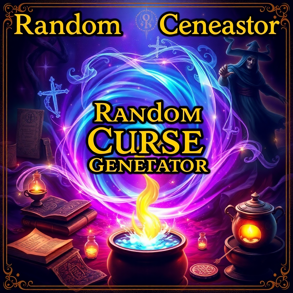 Best Random Curse Generator | Vondy