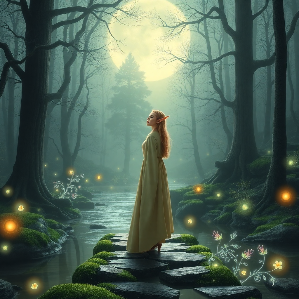 Best Tolkien Elf Name Generator | Vondy