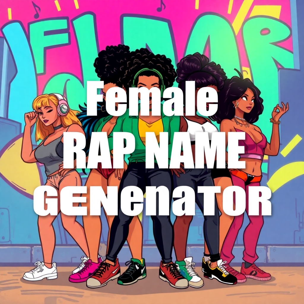 Best Female Rap Name Generator | Vondy
