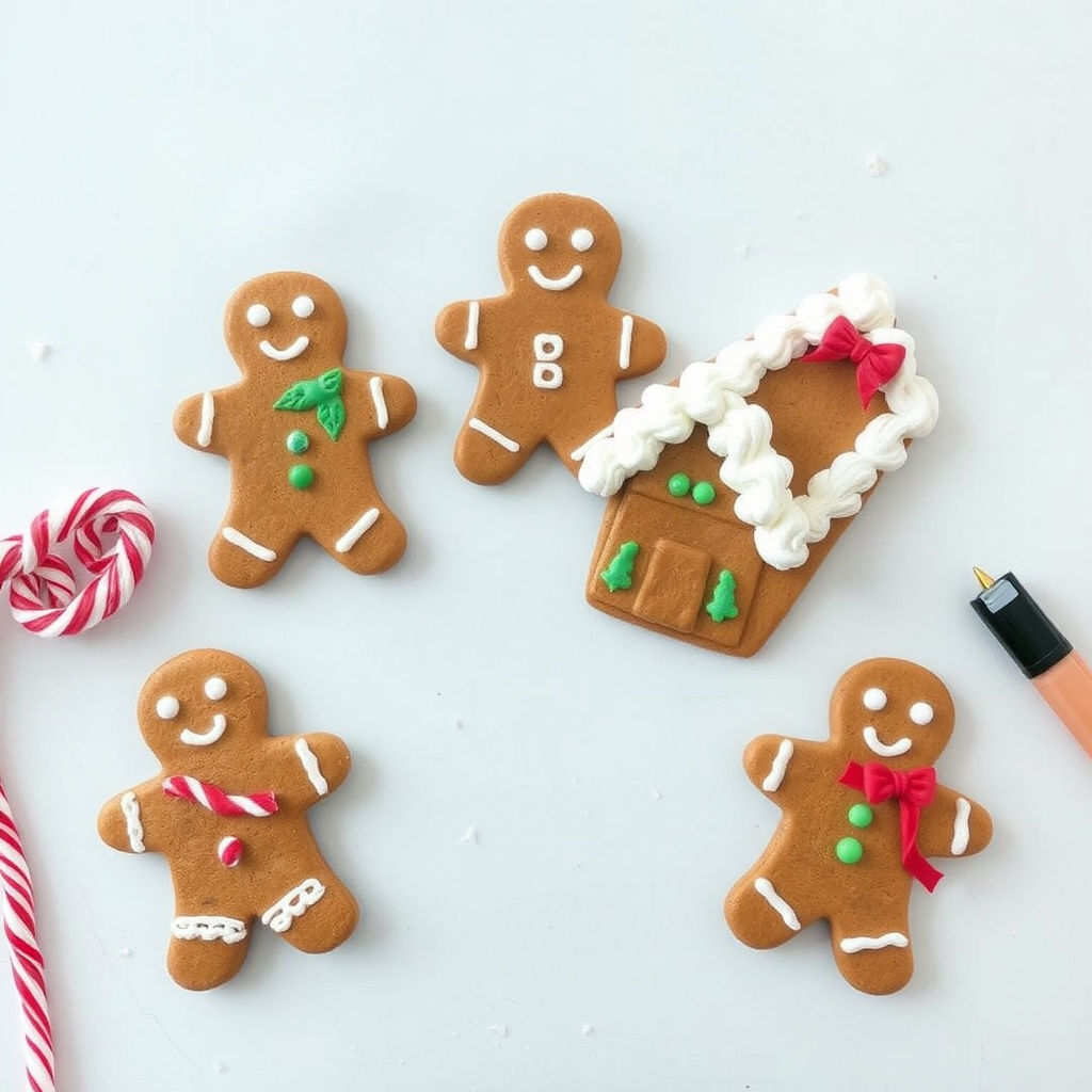 Best Gingerbread Painting Ideas | Vondy