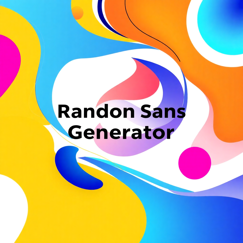 Best Random Sans Generator | Vondy