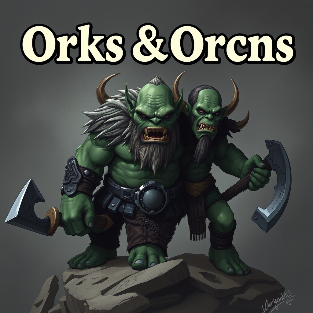 Best Ork Name Generator | Vondy