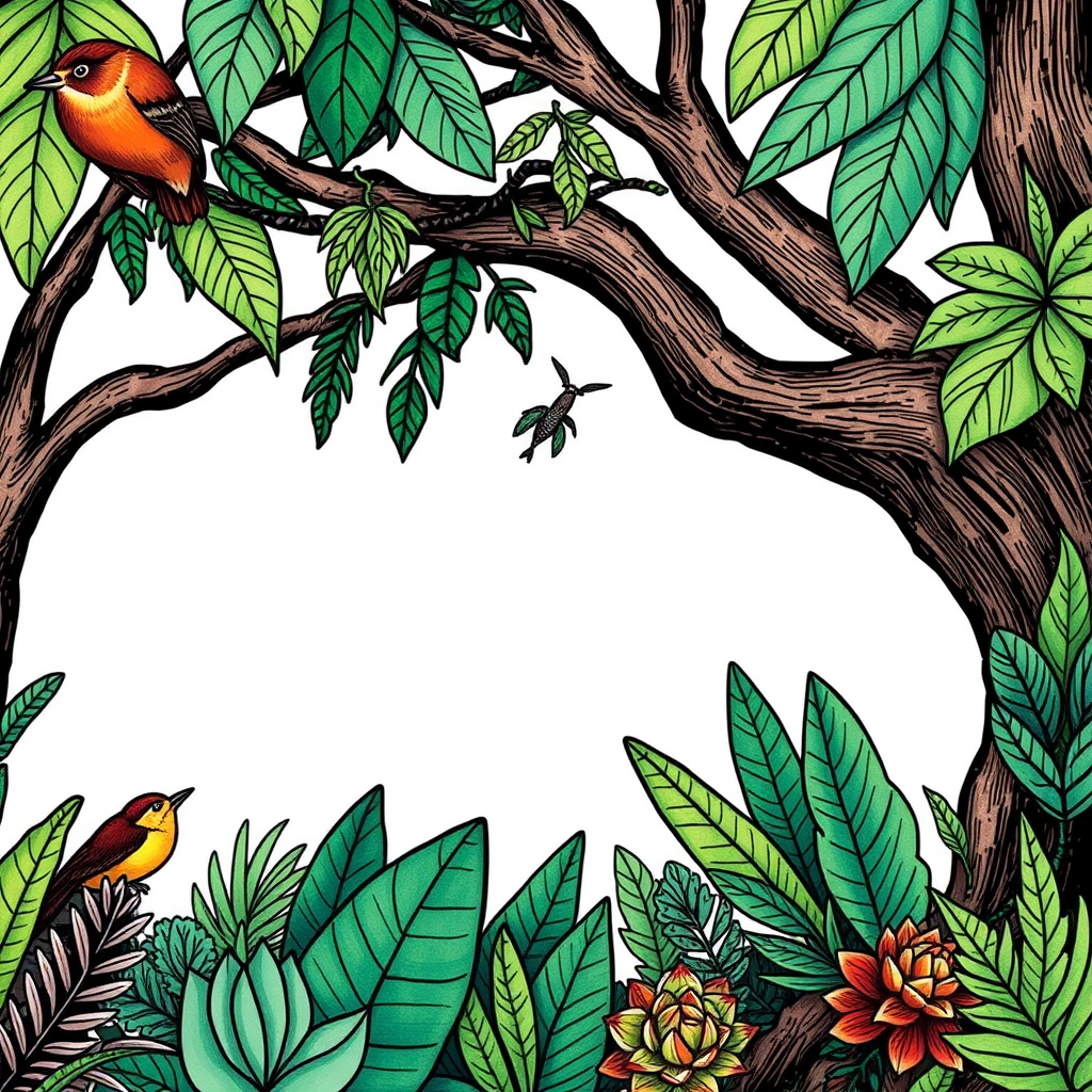 Best Biodiversity Drawing Ideas | Vondy