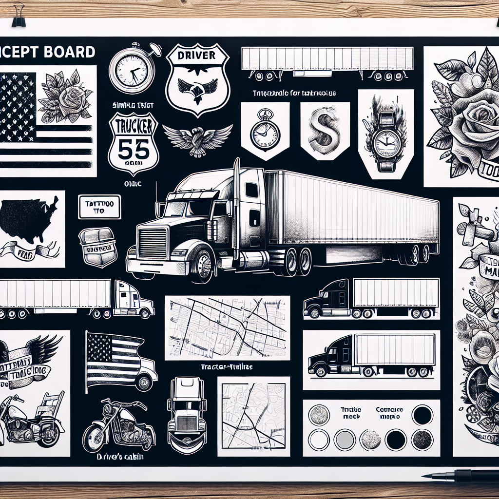 Best Trucker Tattoo Ideas | Vondy