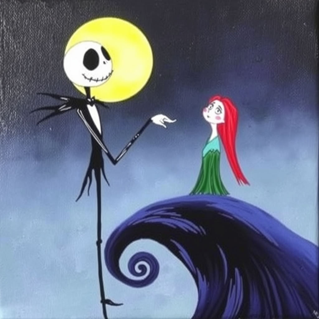 Best Jack Skellington Painting Ideas | Vondy