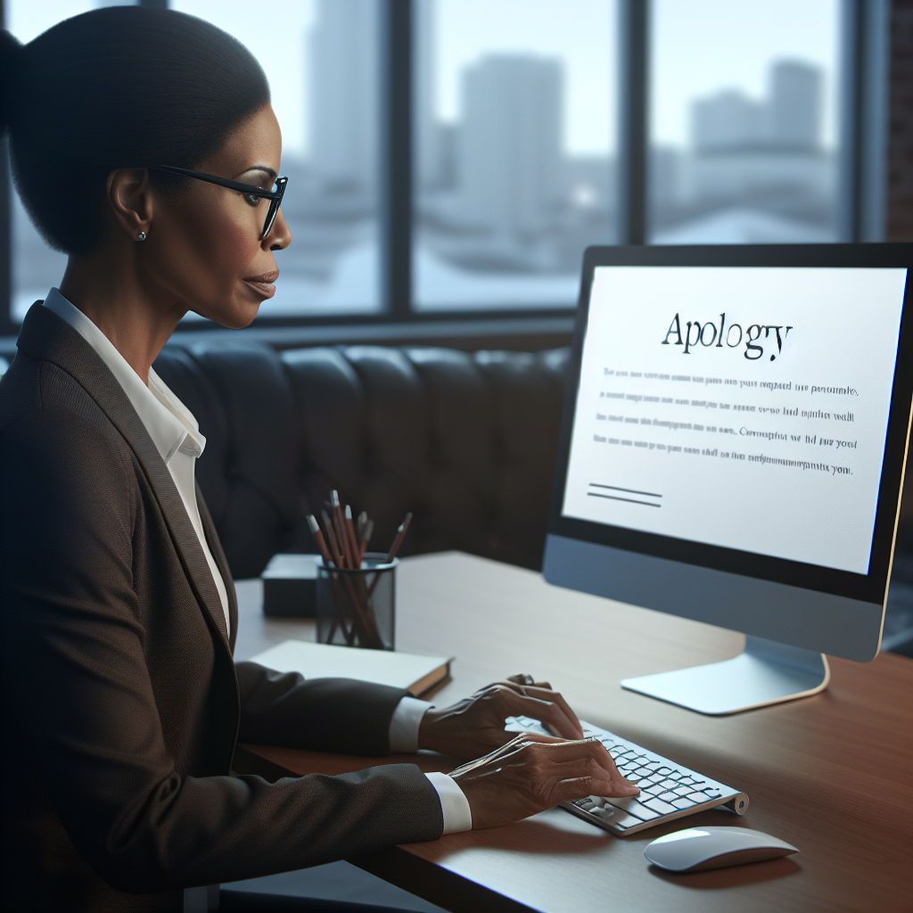 Best Oops Email Template | Vondy