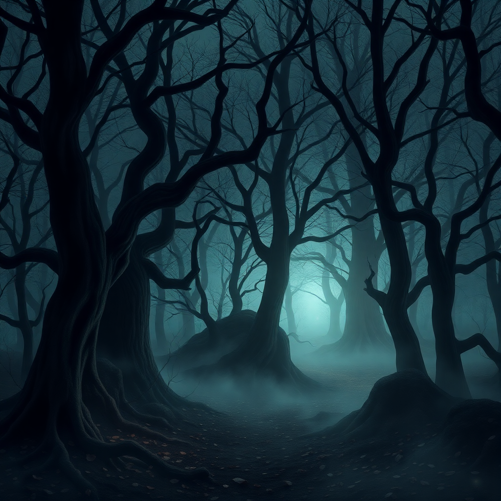 Best Scary Forest Name Generator | Vondy