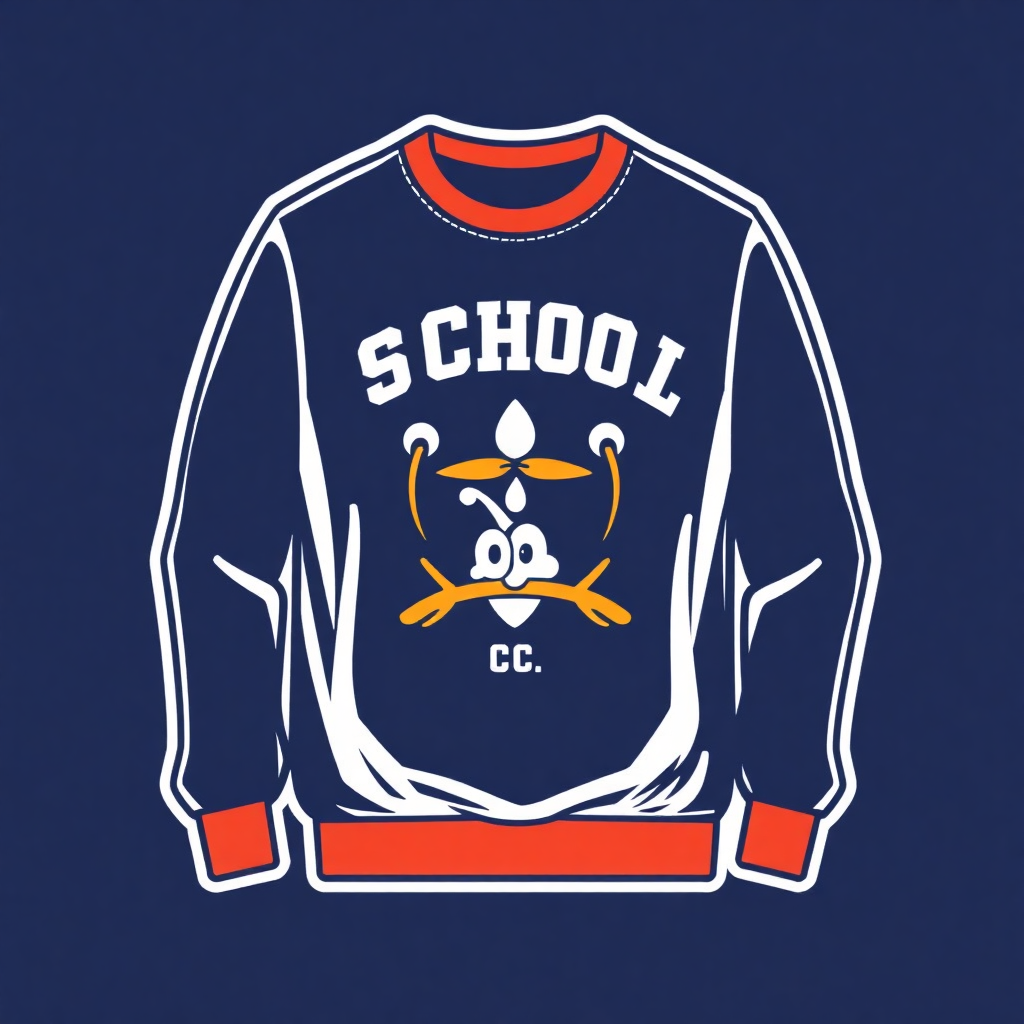 Best School Sweatshirt Design Ideas | Vondy
