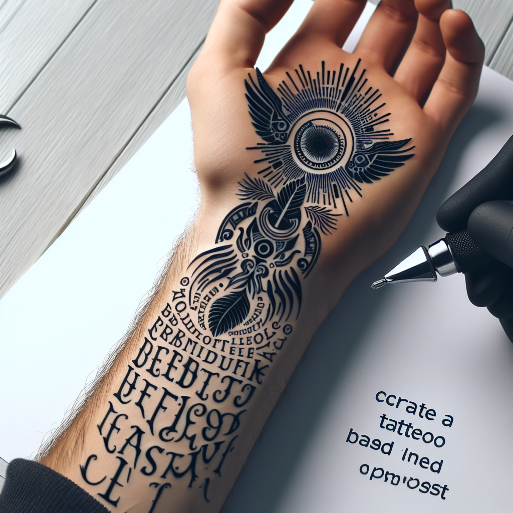 Best Script Rose Tattoo Generator | Vondy