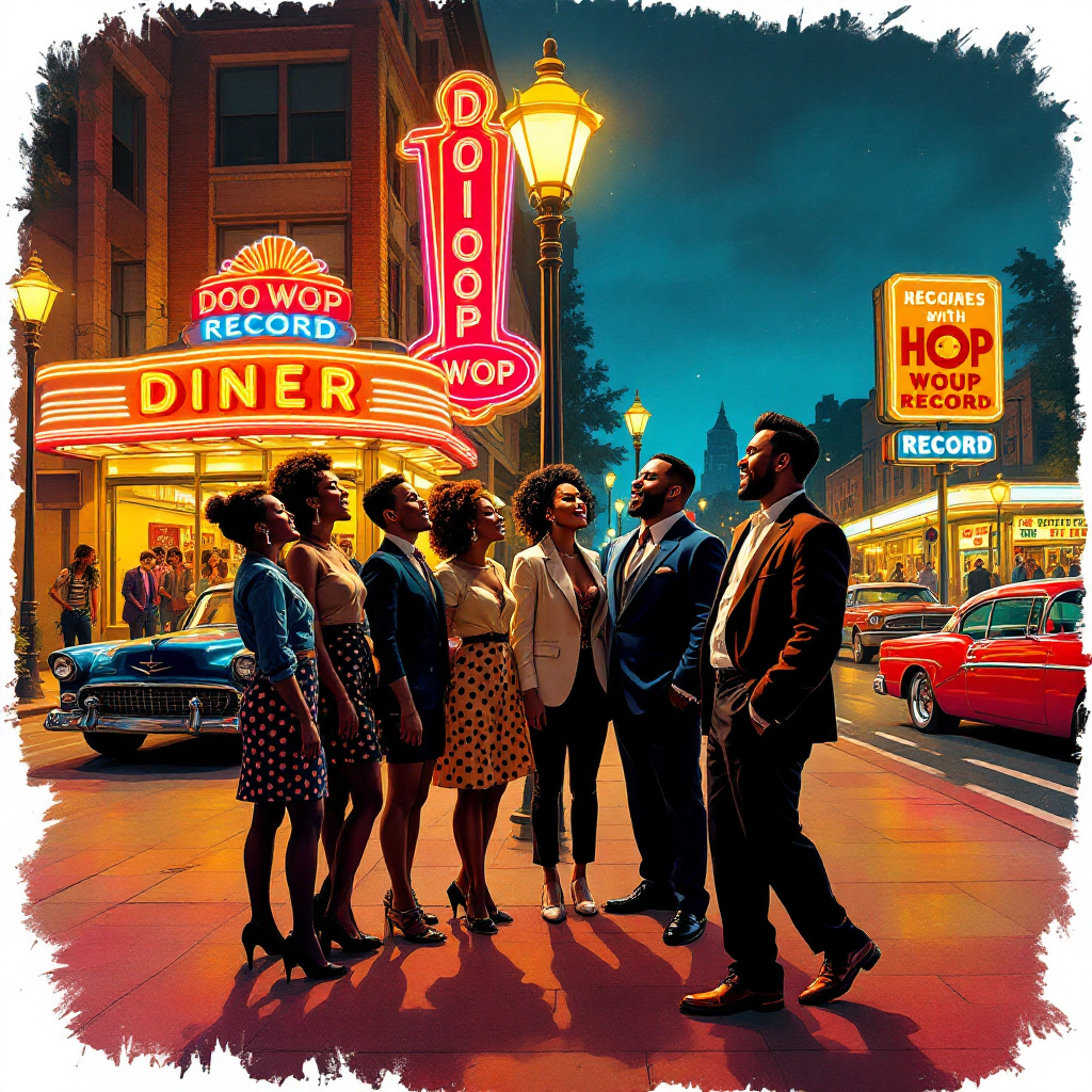 Best Doo Wop Song Lyrics Generator | Vondy