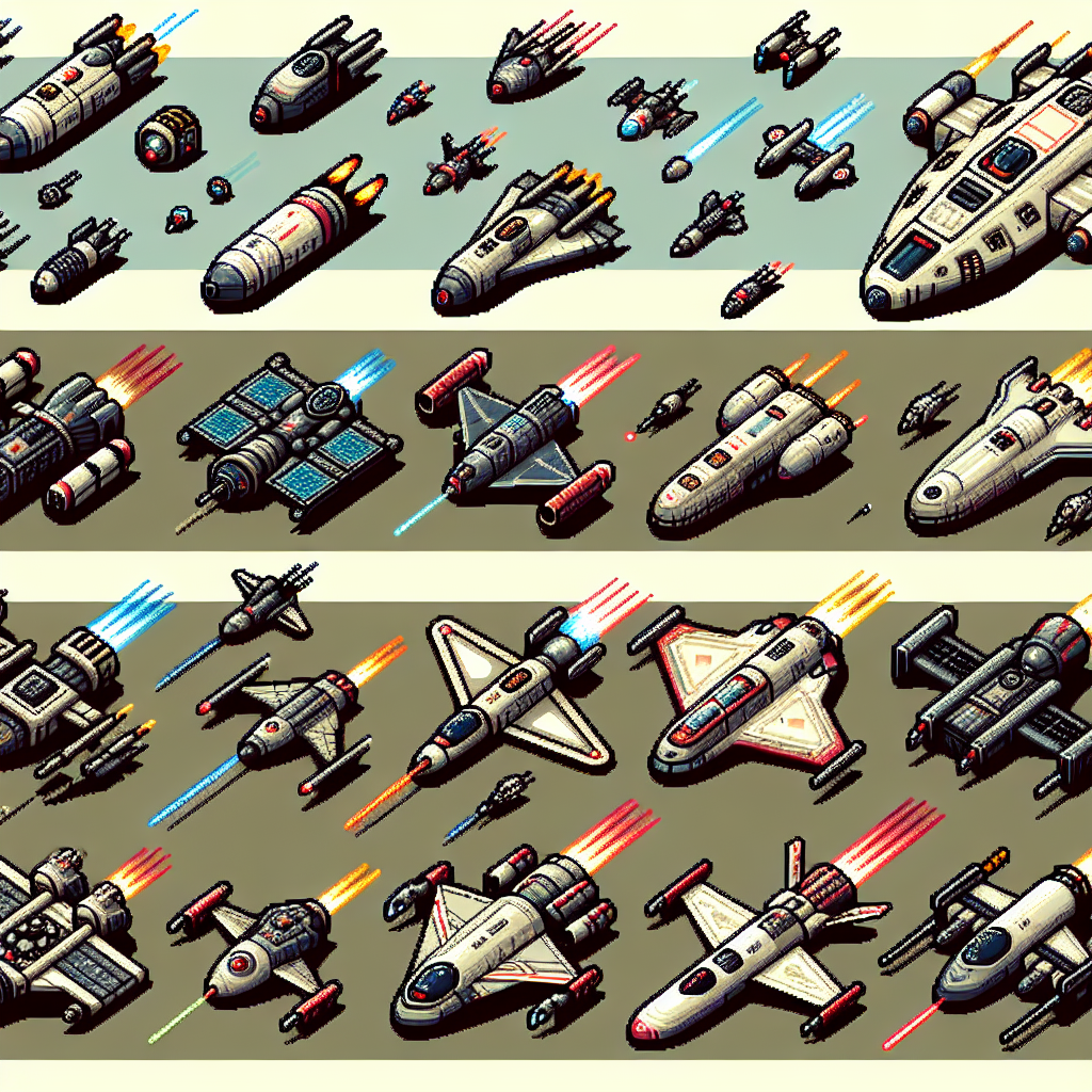 Best Game Spaceship Generator | Vondy