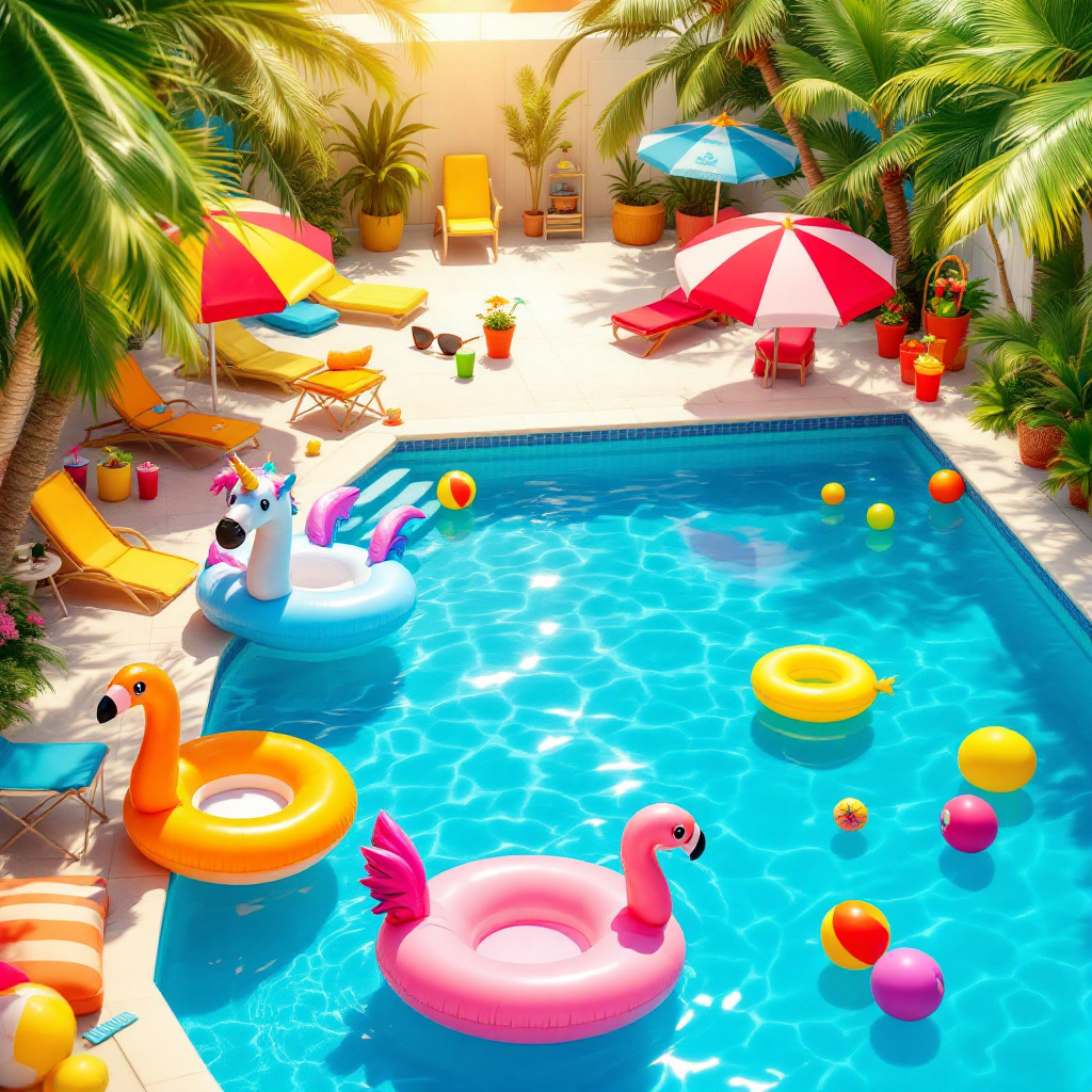Best Summer Pool Party Ideas Generator | Vondy