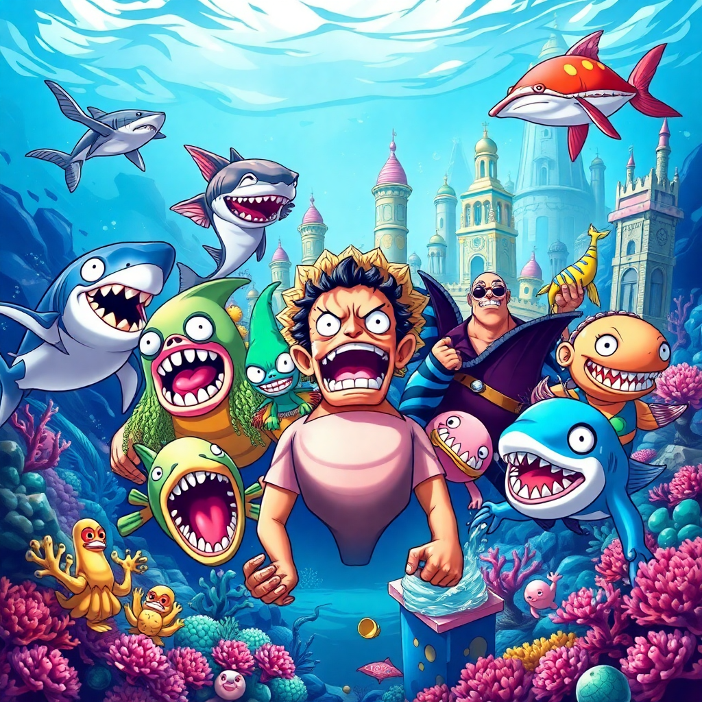 Best One Piece Fishman Name Generator | Vondy