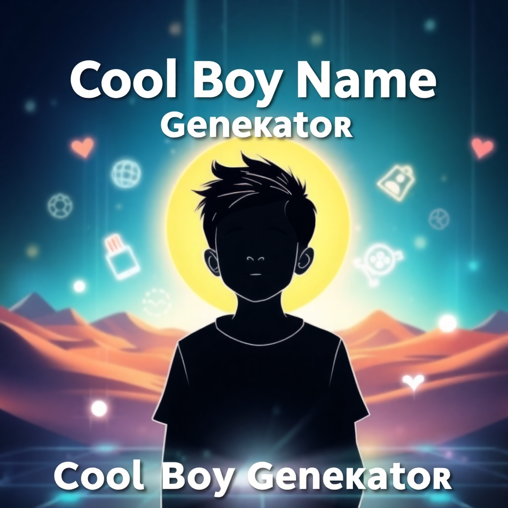 Best Cool Boy Name Generator | Vondy