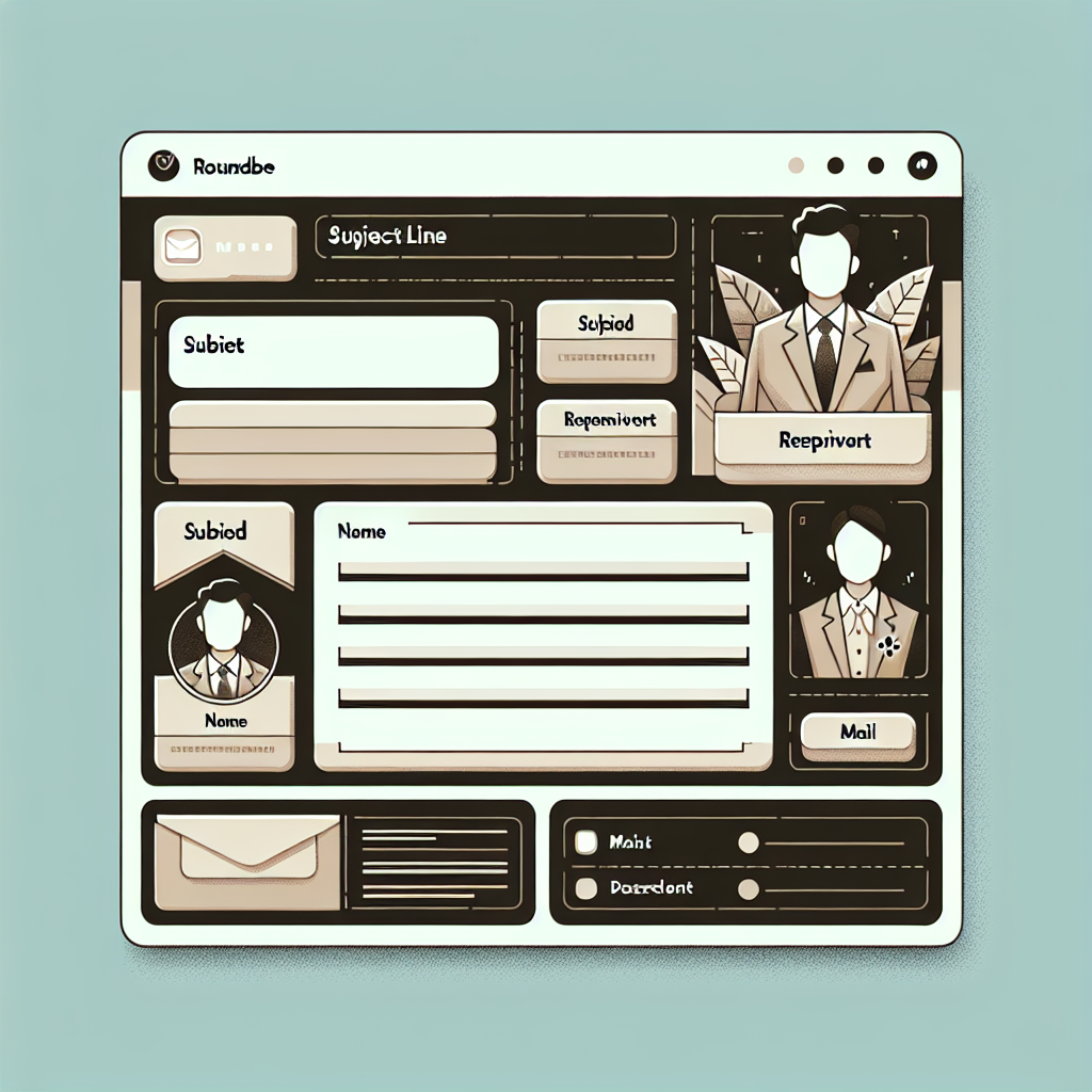 Best Roundcube Email Template | Vondy