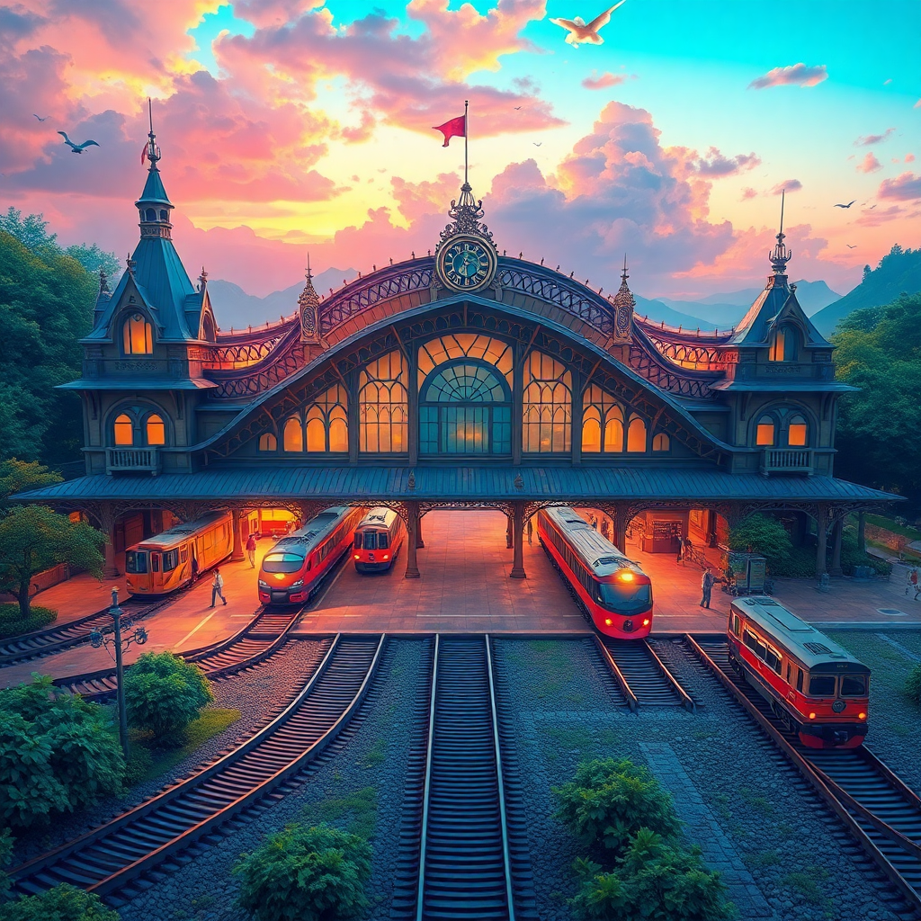 Best Train Station Name Generator | Vondy