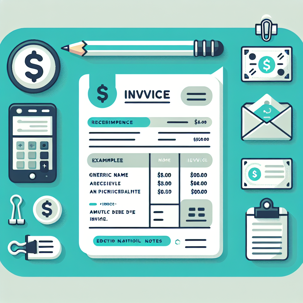 How To Write An Invoice Email Template | Vondy