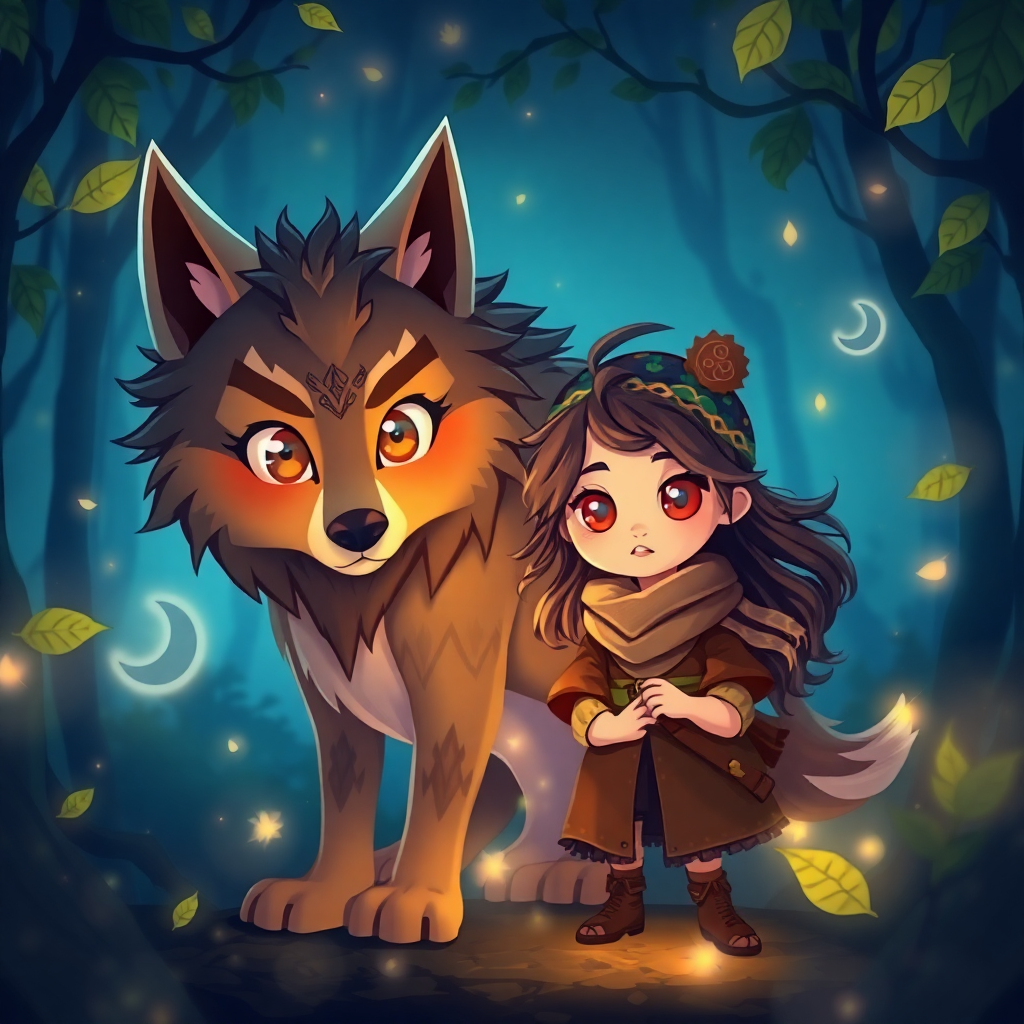 Best Wolfwalkers Oc Maker Picrew | Vondy