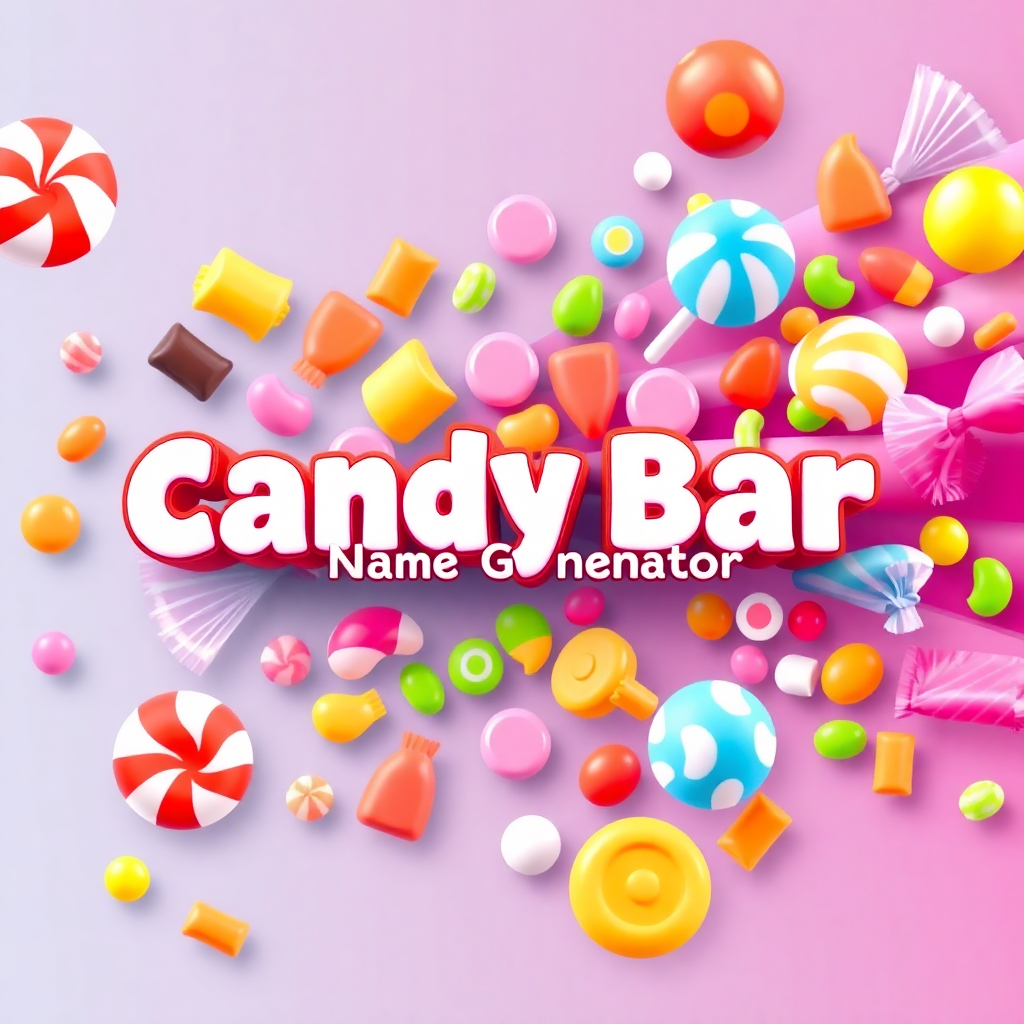 Best Candy Bar Name Generator | Vondy