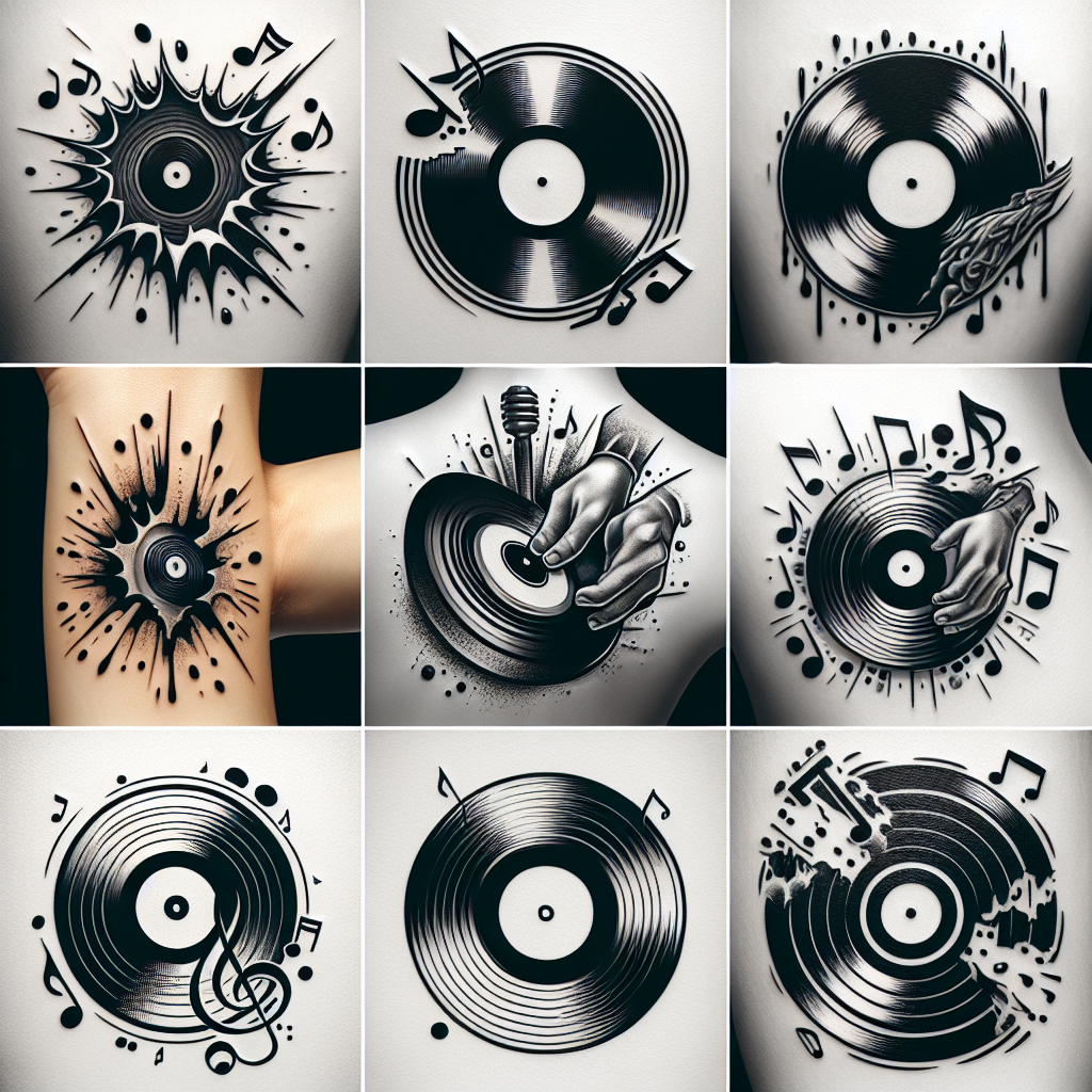 Best Record Tattoo Ideas | Vondy